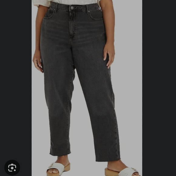 Universal Thread | Jeans | Universal Thread Boyfriend Jeans Black ...